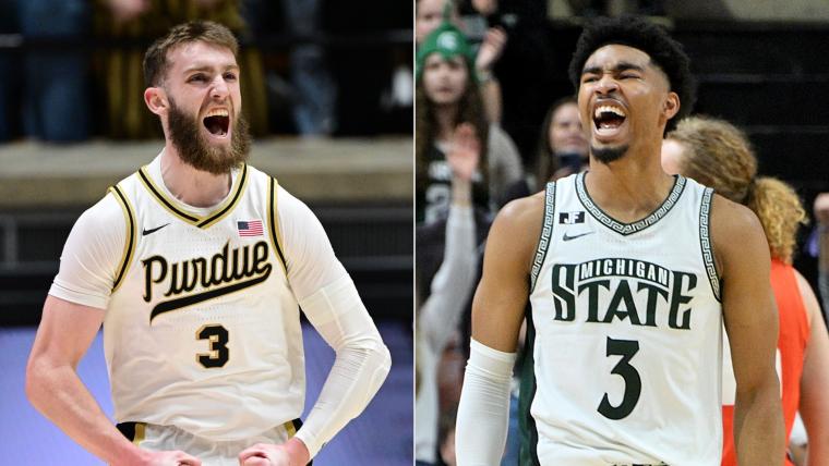 What channel is Michigan State vs. Purdue on today? Time, TV schedule, live stream to watch men ...