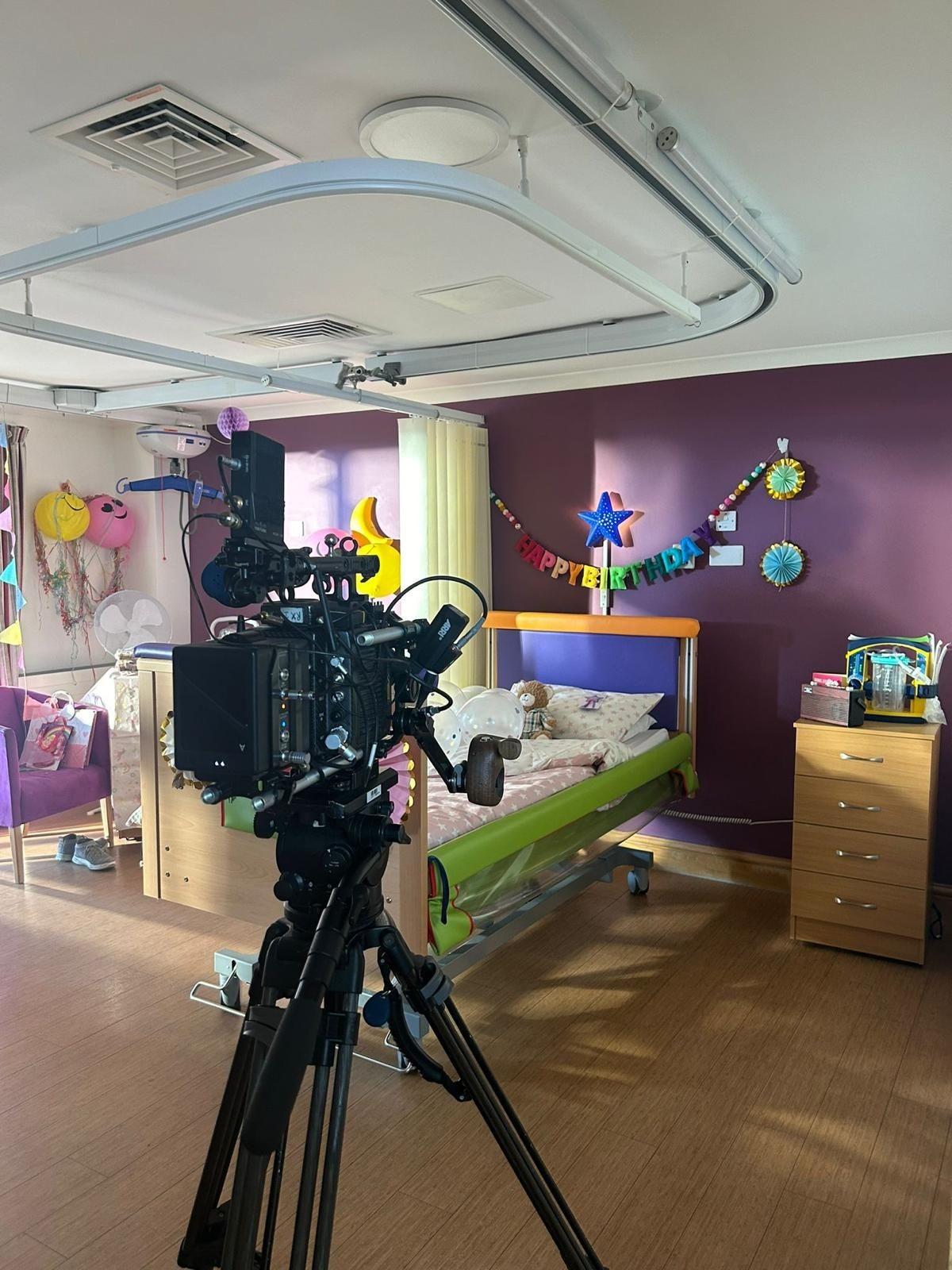 Keech hits TV screens to highlight rising need for hospice care