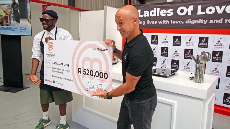 Celebrity Masterchef SA winner donates R520 000 for preschool feeding ...