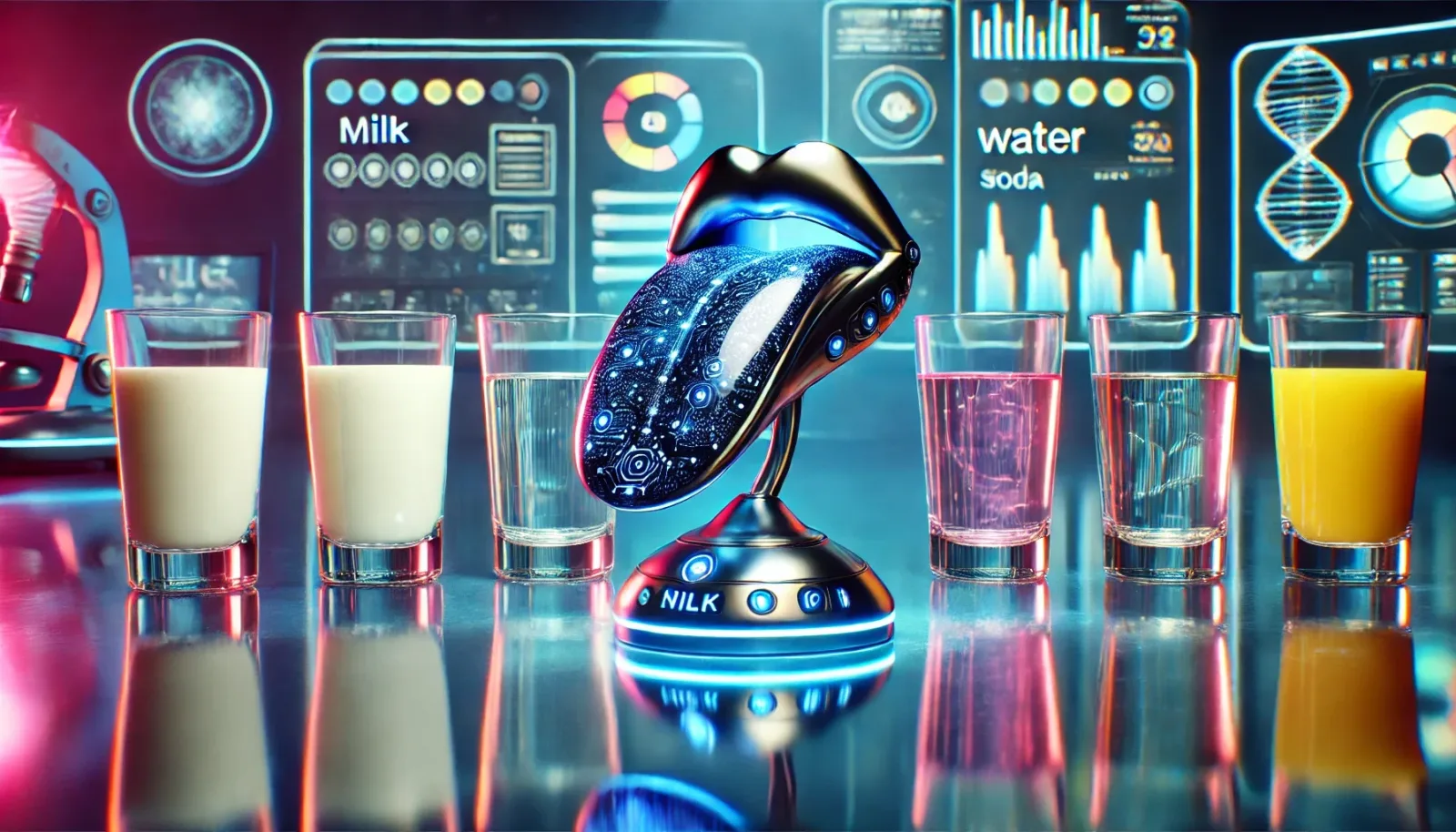 Powerful AI tongue can assess food safety with over 80% accuracy