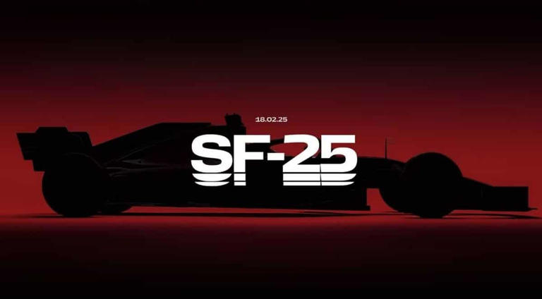 Formula 1 | Ferrari, oggi le prime immagini della nuova SF-25 di ...