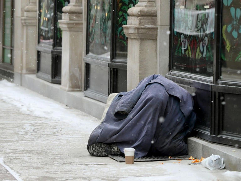 Deachman: Homeless people risk freezing to death and most of us don't ...