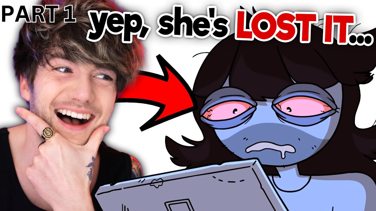 Jaiden Animations Is The Most UNHINGED Animation Channel Part 1