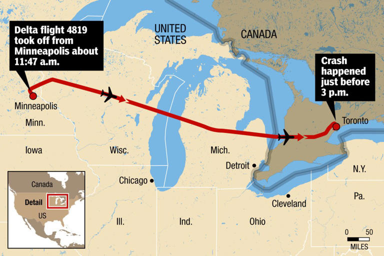 Delta Air Lines crash survivor describes ‘mass chaos’ before plane ...