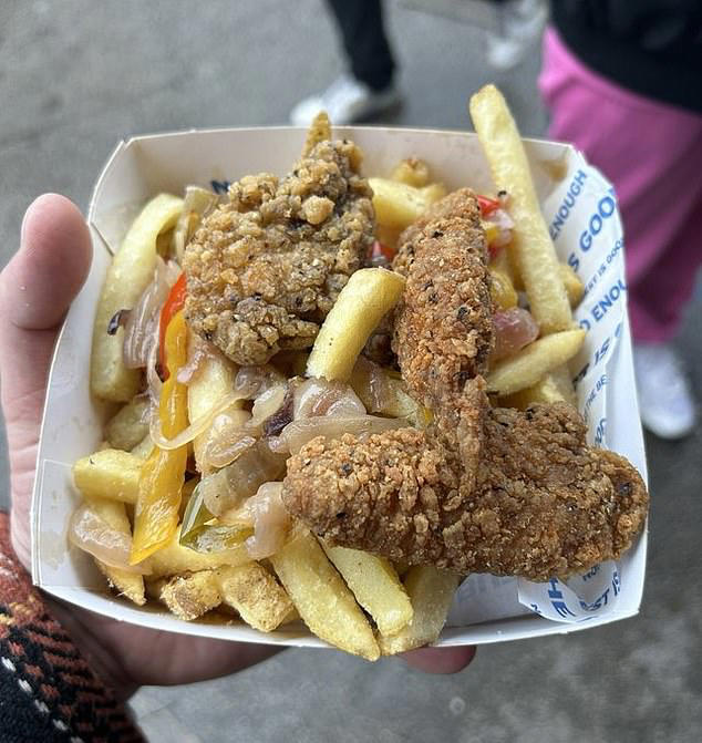 Everton debut new 'Instagrammable' 'food porn' at £800m stadium ...