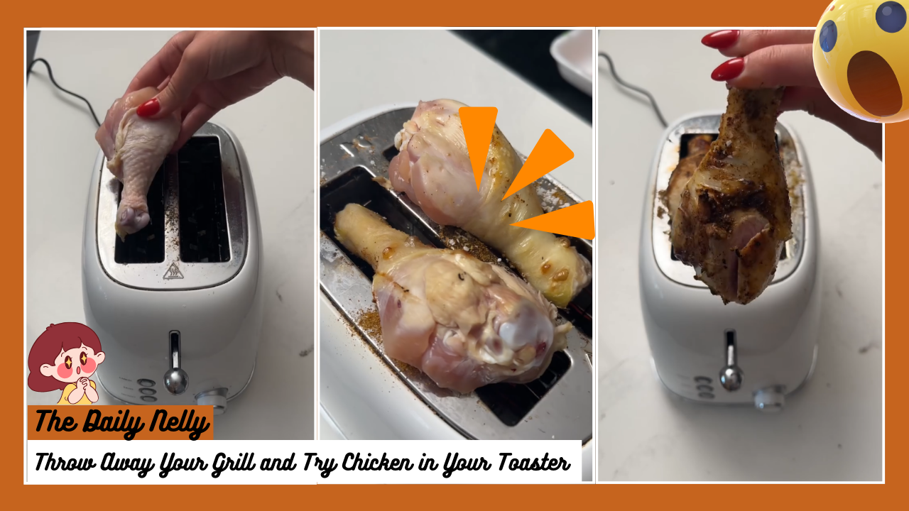 Throw Away Your Grill and Try Chicken in Your Toaster