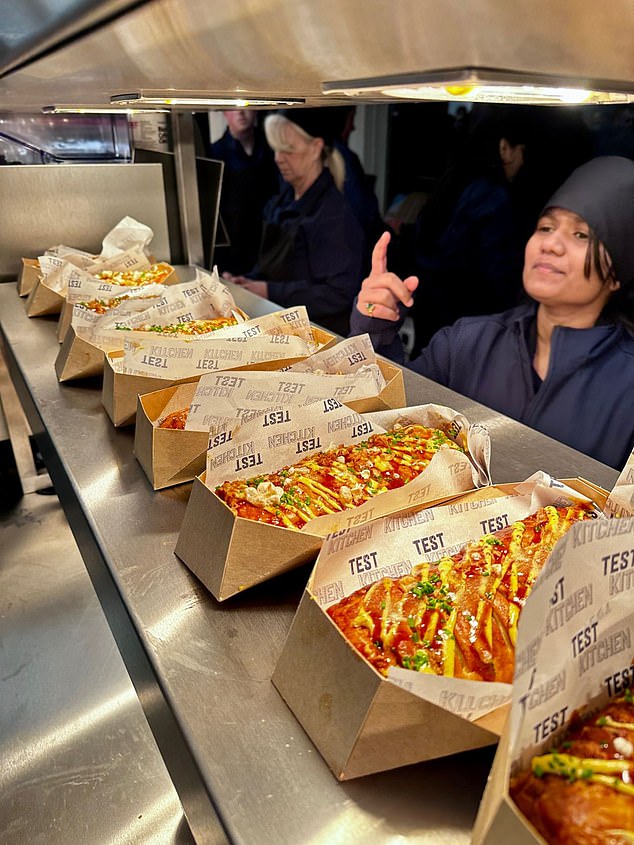 Everton debut new 'Instagrammable' 'food porn' at £800m stadium ...