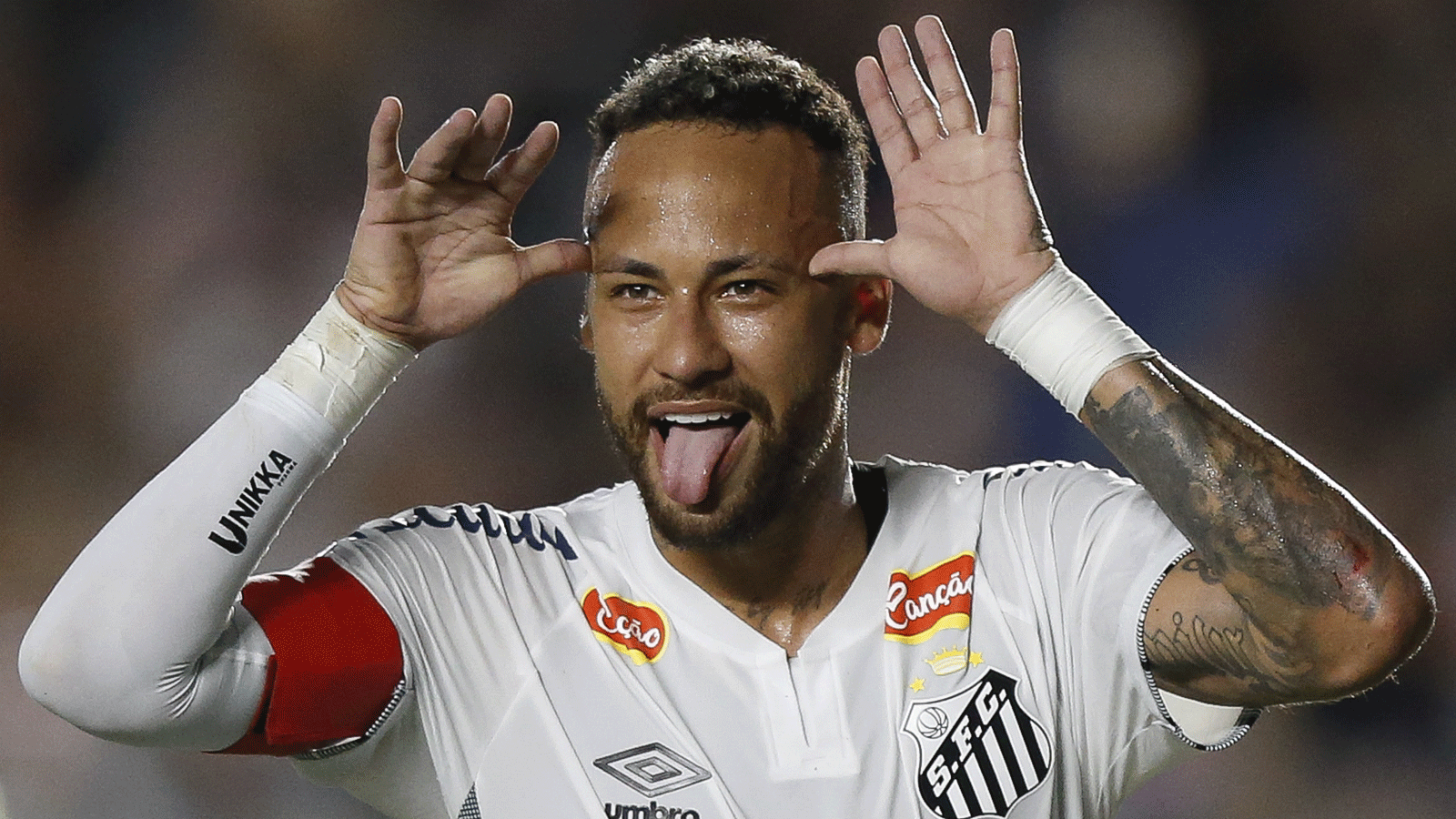 'Let's take it easy!' - Neymar explains why he only signed six-month contract at Santos amid ...