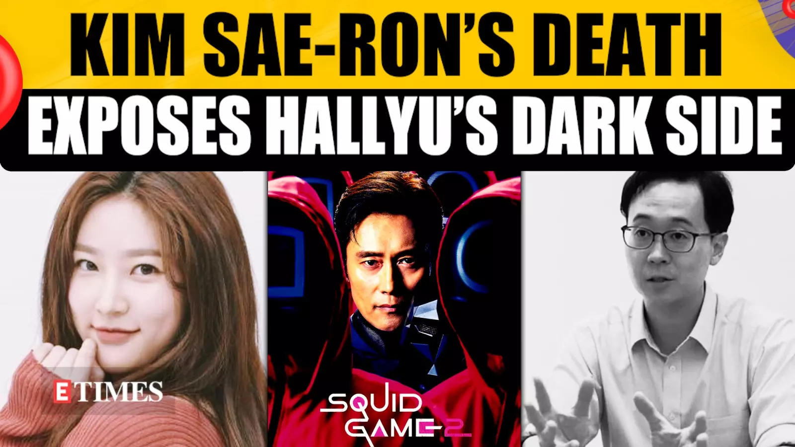 Kim Sae-Ron's Death Unmasks Hallyu’s Harsh Reality; Yale Professor ...