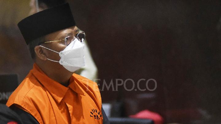 Mantan Gubernur Bengkulu Rohidin Mersyah Divonis 10 Tahun Penjara