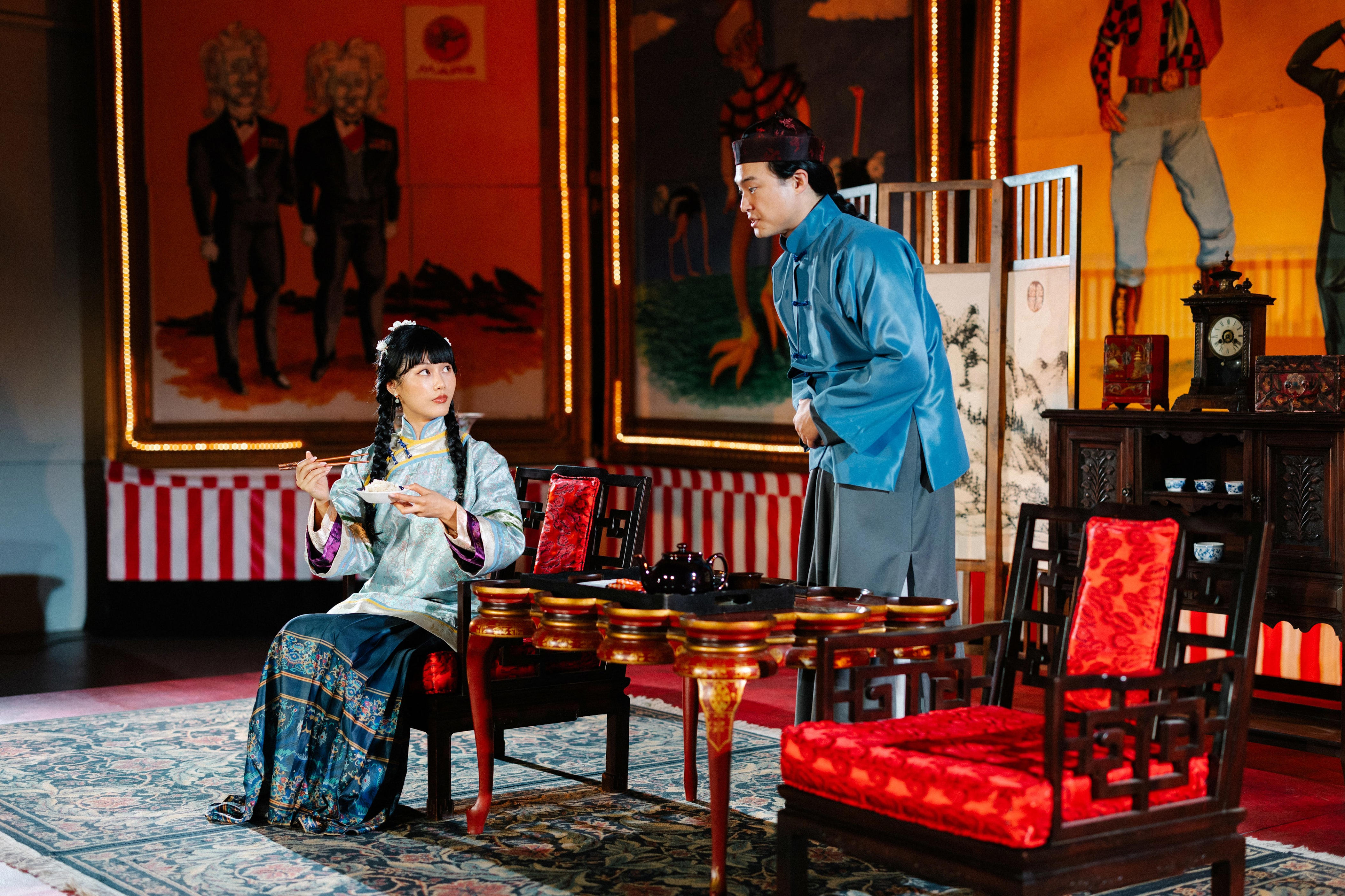 ‘The Chinese Lady’ captures centuries of international relations in ...