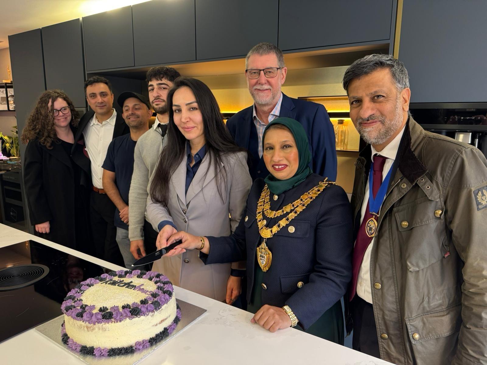 Solihull kitchen showroom hosts successful anniversary event