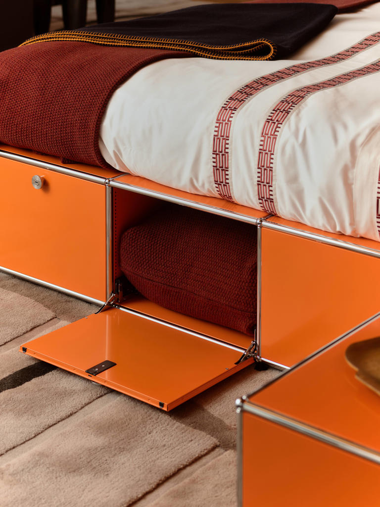 This Fashion Designer's Collab With USM Sees the Design Classic Turned ...