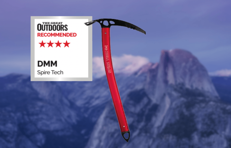 We get to grips with the best ice axes 2025