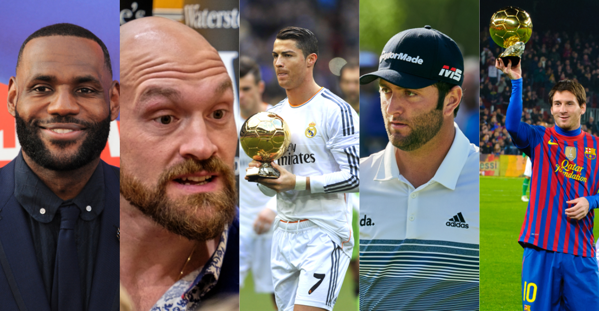 The 50 Highest-Paid Athletes in the World – Ranked from Lowest to Highest
