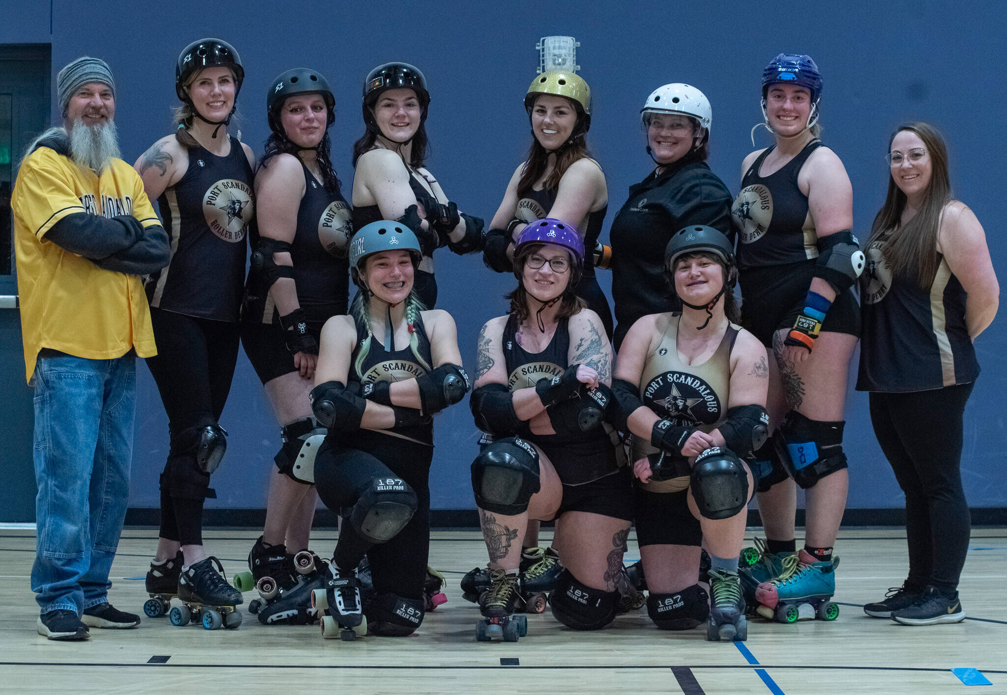 ‘Scandals’ roller derby team set for first bout of season