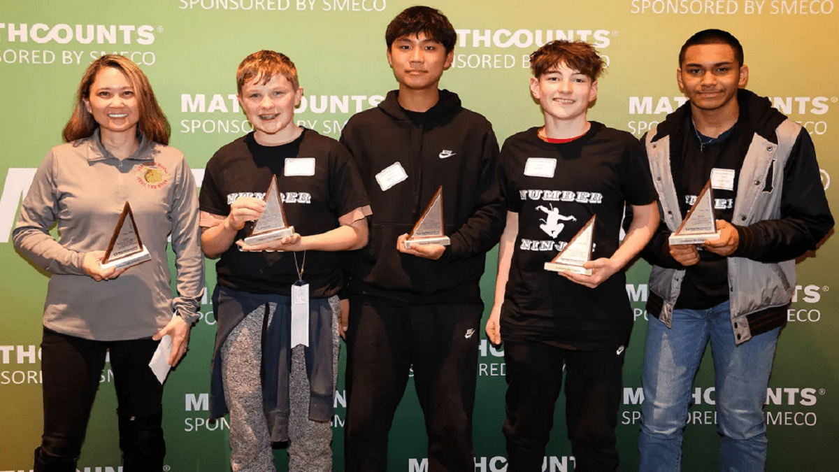 Southern Maryland Middle Schoolers Compete in 31st Annual MATHCOUNTS Southern Maryland Middle Schoolers Compete in 31st Annual MATHCOUNTS