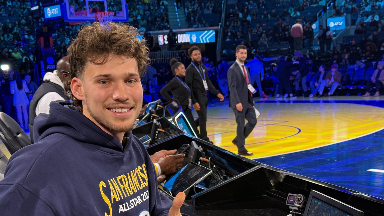 NBA courts Gen Z with robots, 3D-printed balls and MrBeast