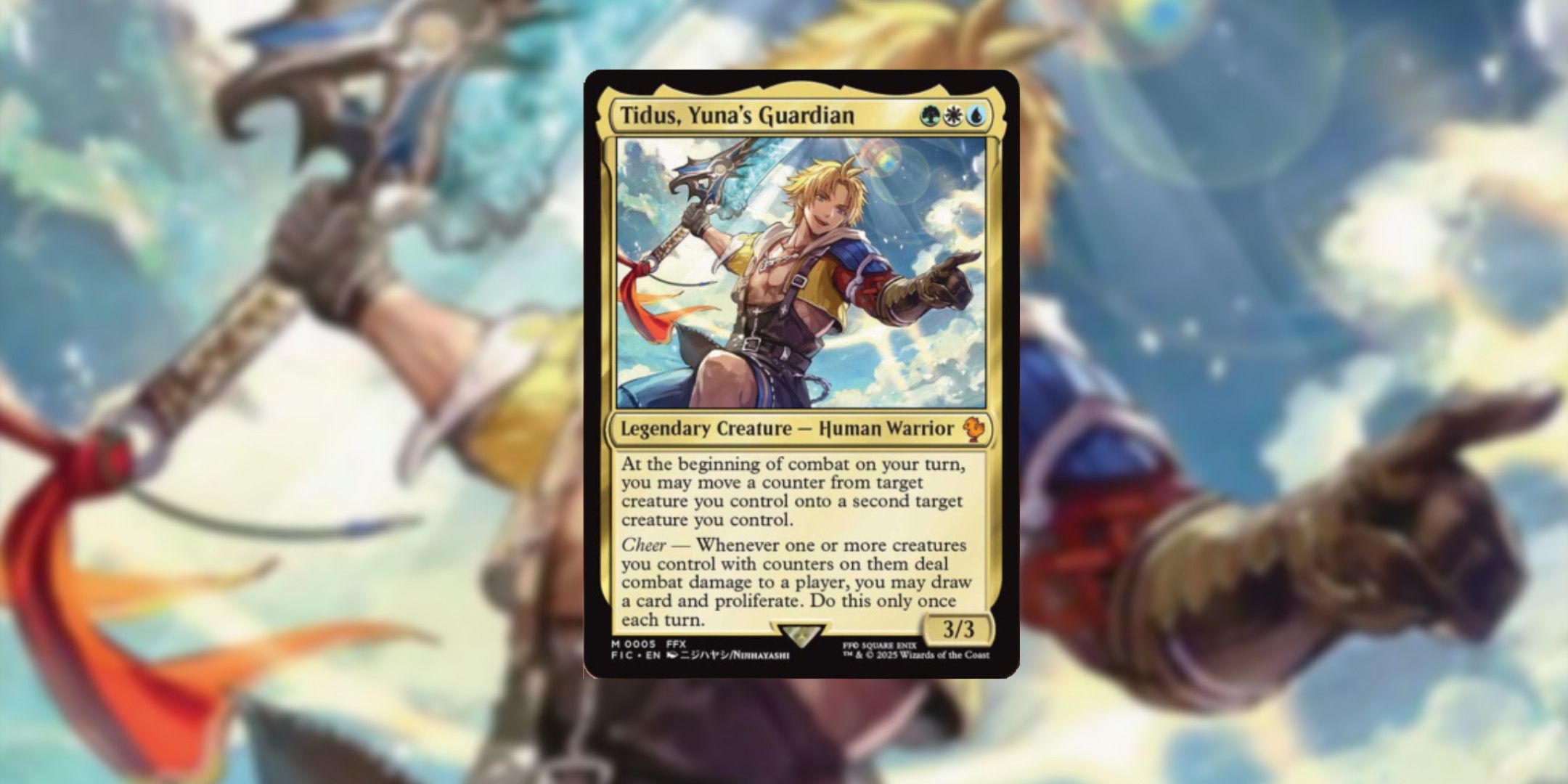 Magic: The Gathering's Final Fantasy Commander Decks Have Been Revealed