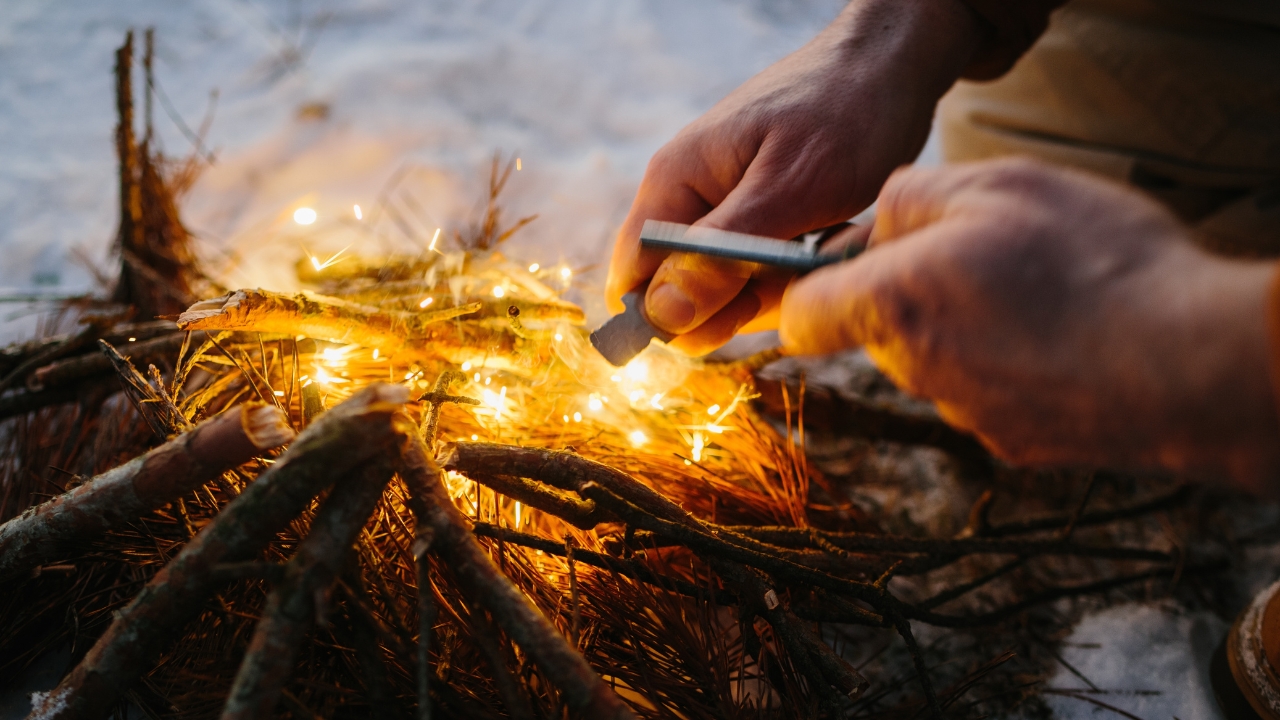 9 Fire-Starting Tricks Every Outdoorsman Should Know