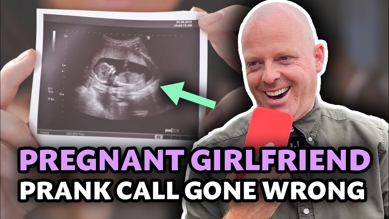 Fake Pregnancy Prank Call Reaction 😂 | Hilarious Reactions You Won't ...