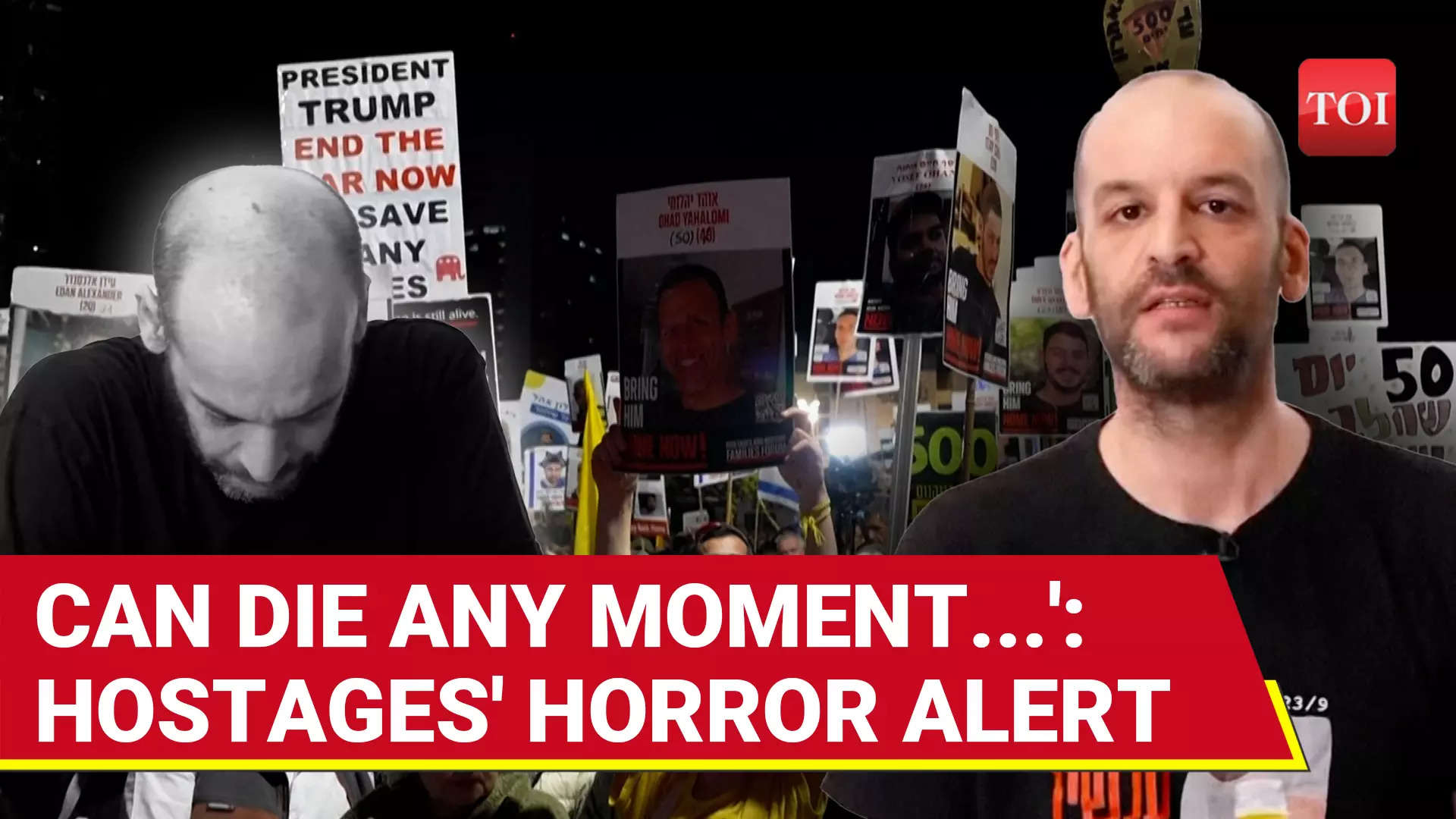 ‘Don’t Have Much Time’: Freed Hostages Recall Suffering During ...