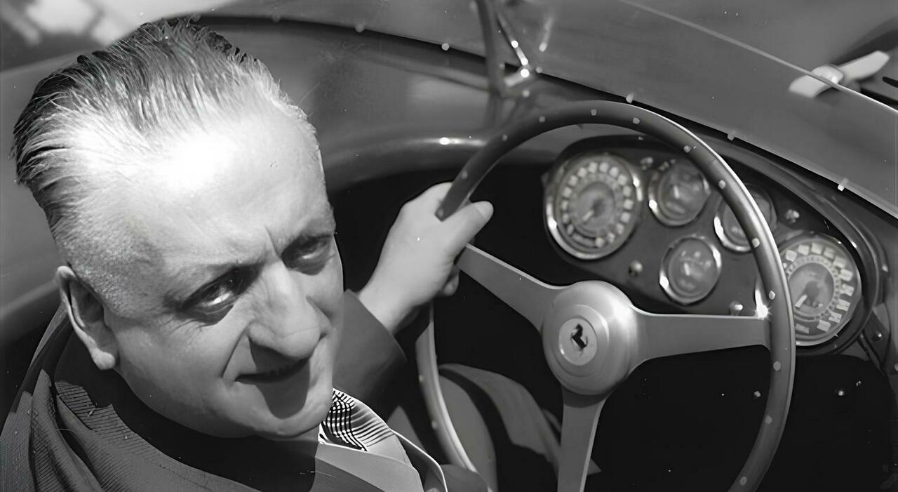 Enzo Ferrari, il 18 febbraio 1898 nasceva il genio dell'auto. Ecco la ...