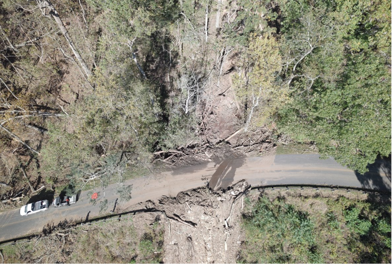 Blue Ridge Parkway Helene repairs to cost more than $1 billion; What to ...
