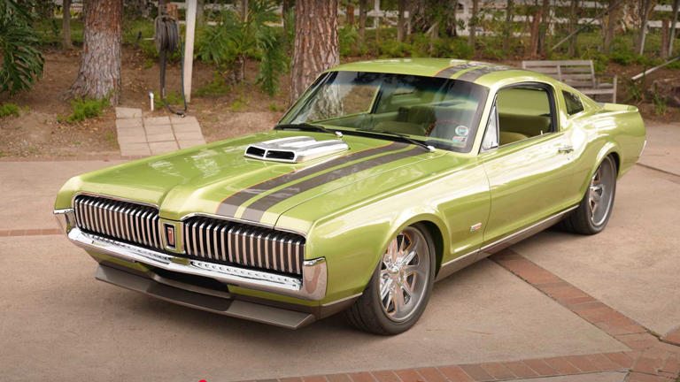 Mercury Cougar Fastback Restomod Gets 700-HP Boss Nine Power