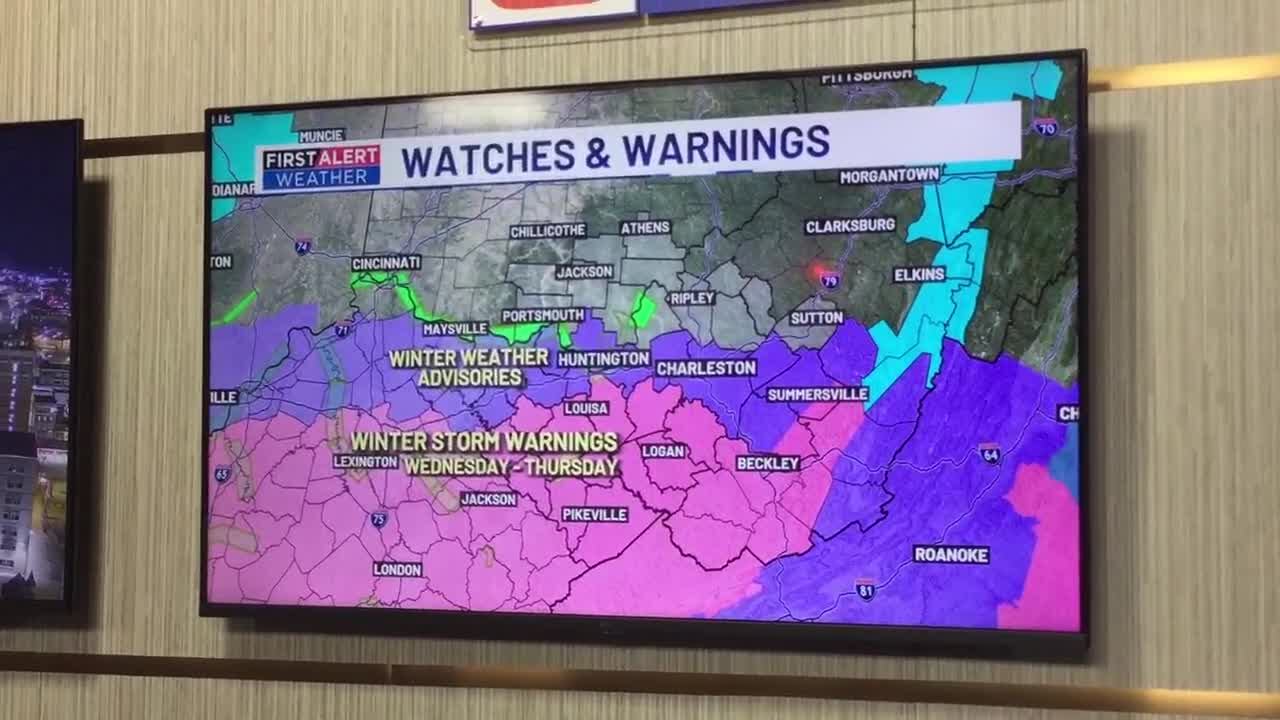 First Alert Weather | One day before snow returns