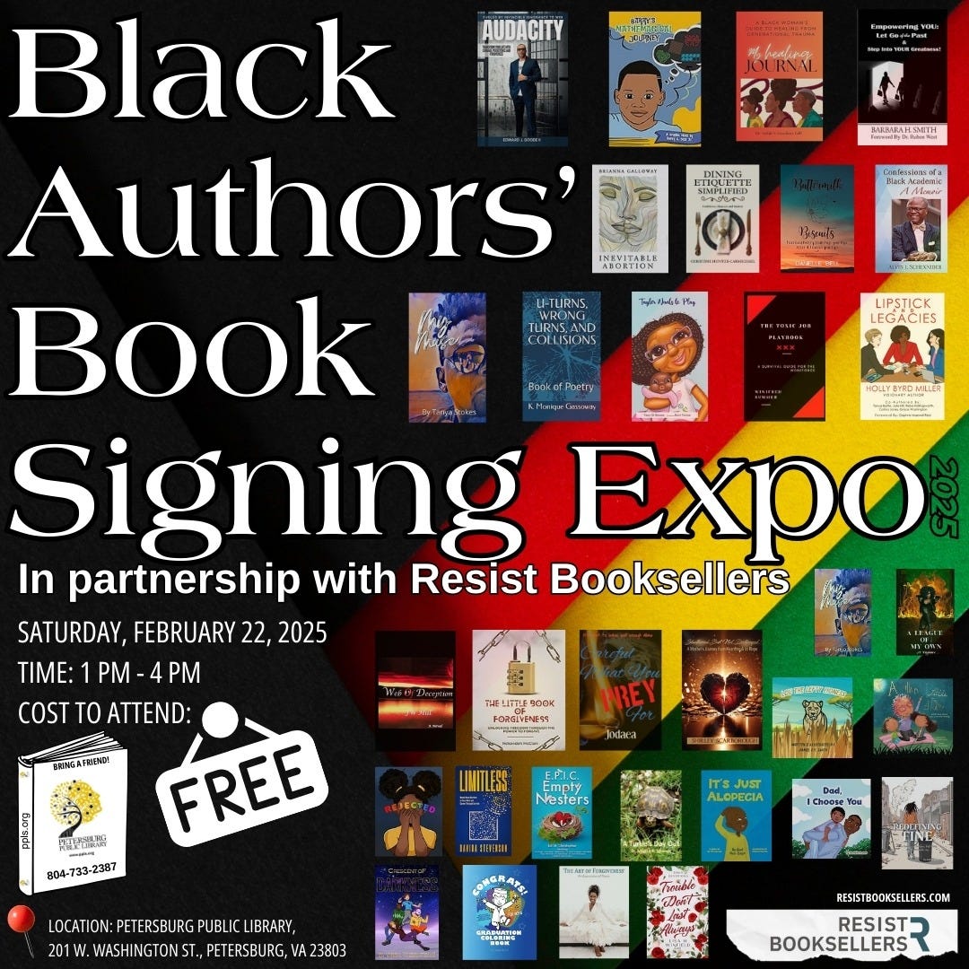 Celebrate Black literary excellence this Saturday at the Black Authors ...