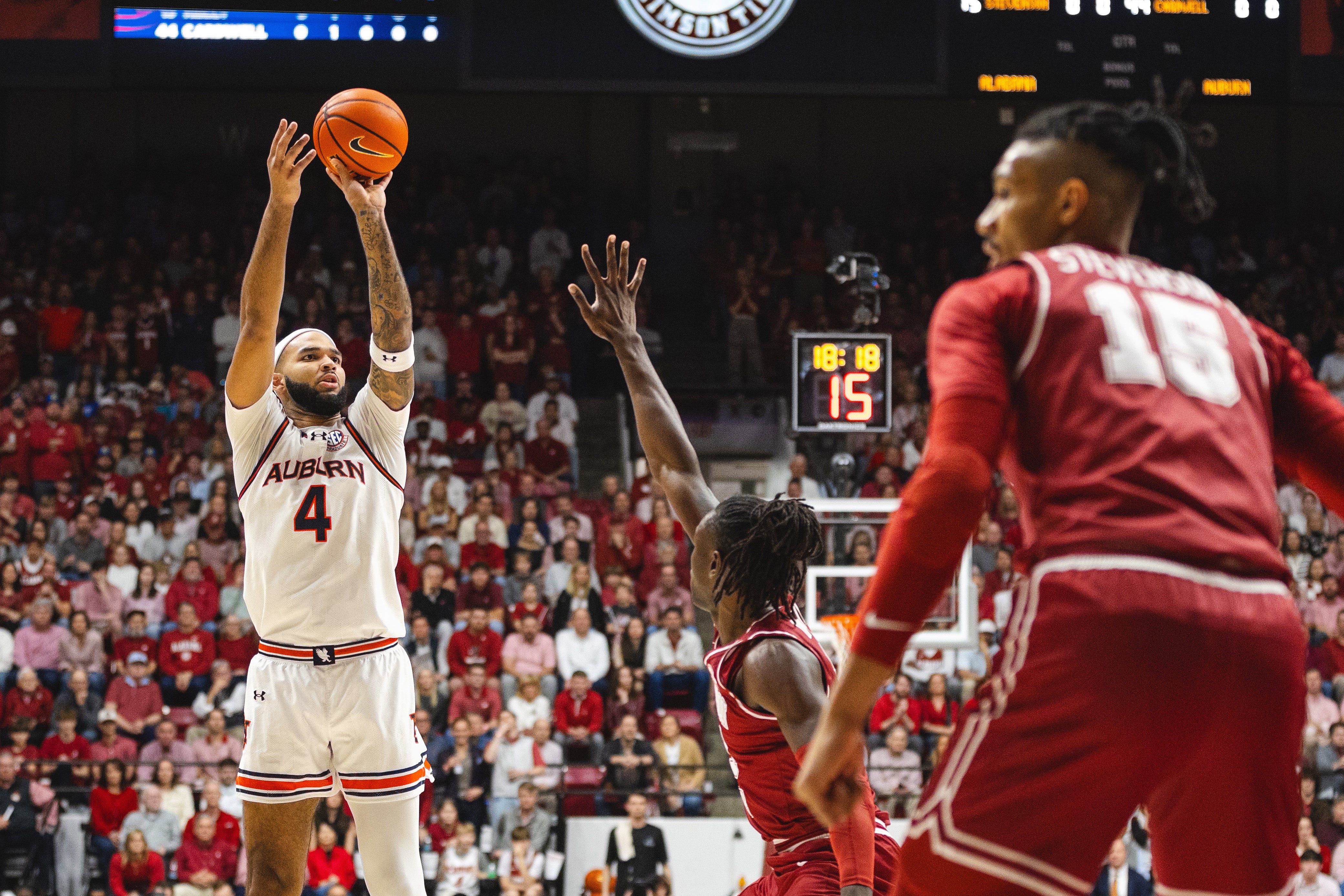 How to watch Auburn basketball vs Arkansas: Tipoff time, TV channel for ...