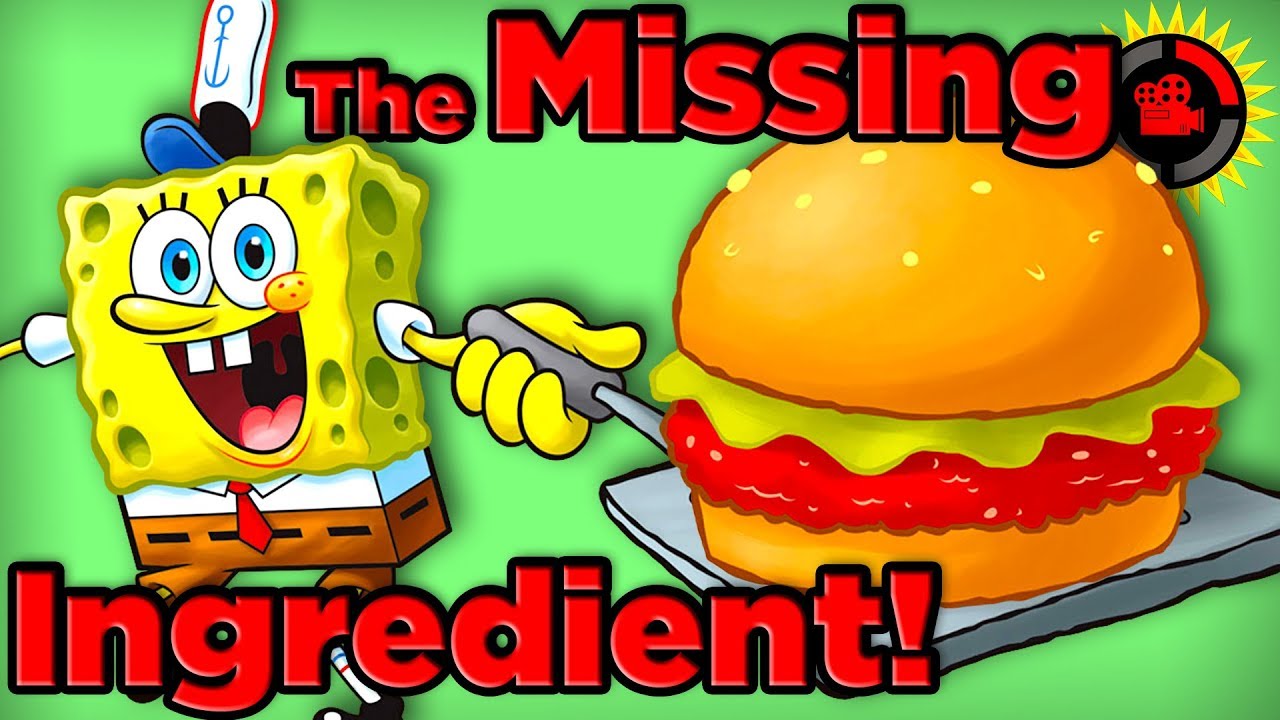 Film Theory - The Secret Ingredient of SpongeBob's Krabby Patty ...
