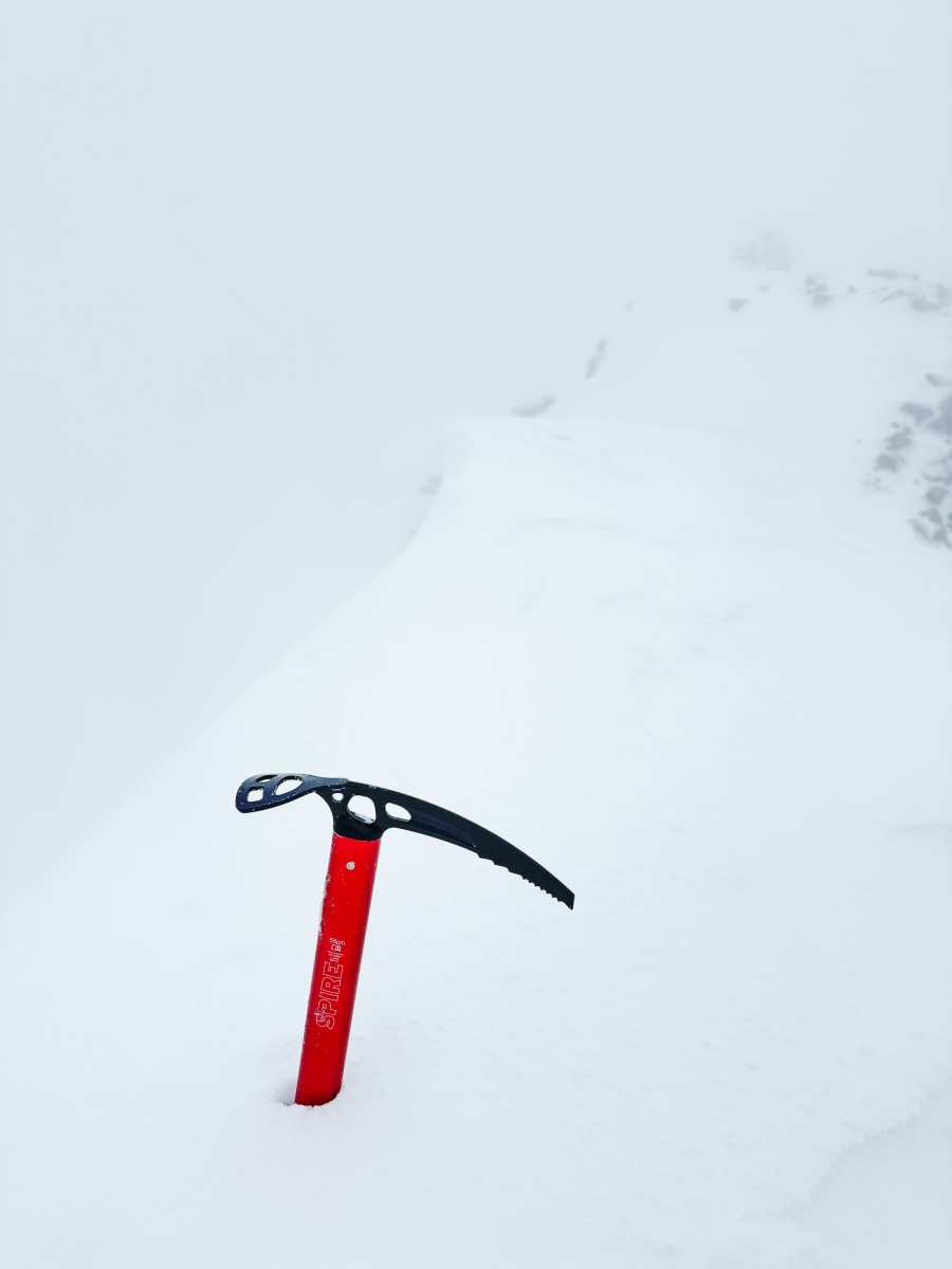 DMM Spire ice axe review