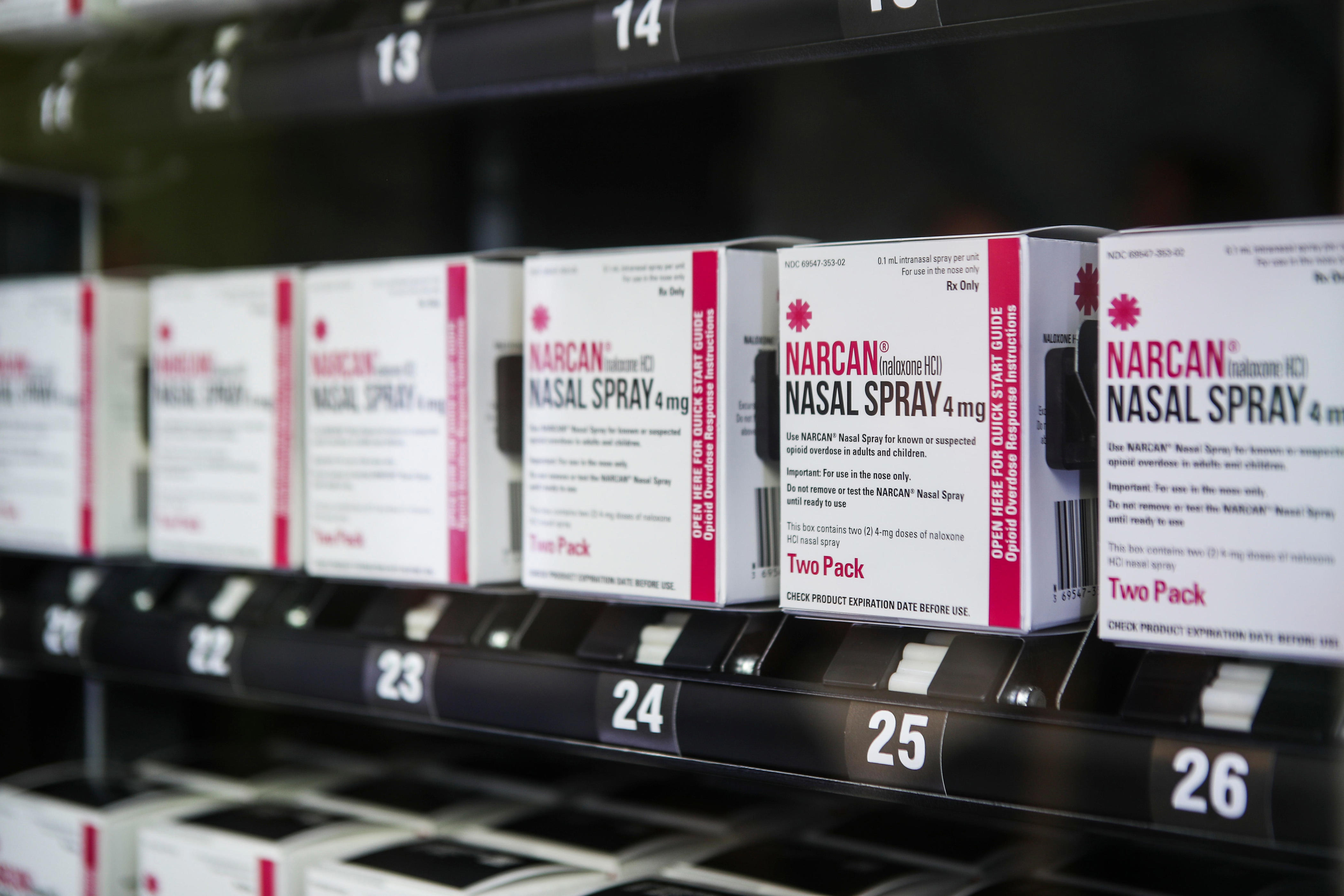 Narcan available at Louisville fire stations. Where to find the opioid ...