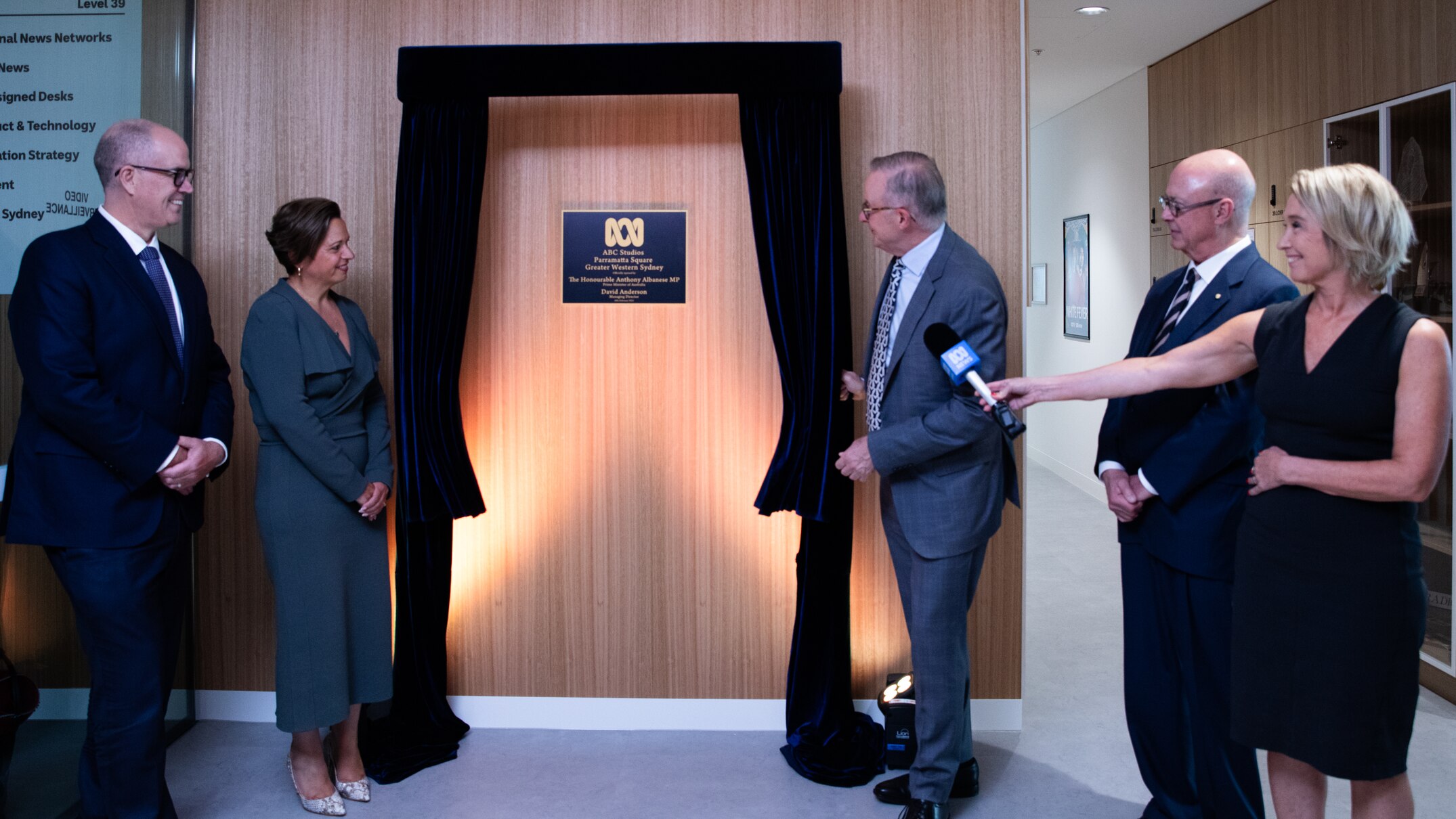 ABC's new Parramatta facilities officially opened by Prime Minister ...