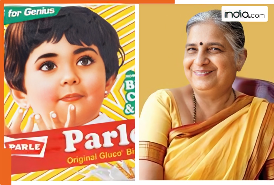 Mystery of Parle-G girl rumored to be Sudha Murty revealed! How it ...