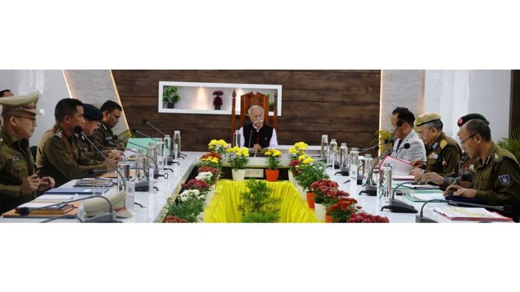 Arunachal Governor reviews security in Tirap, Changlang and Longding ...