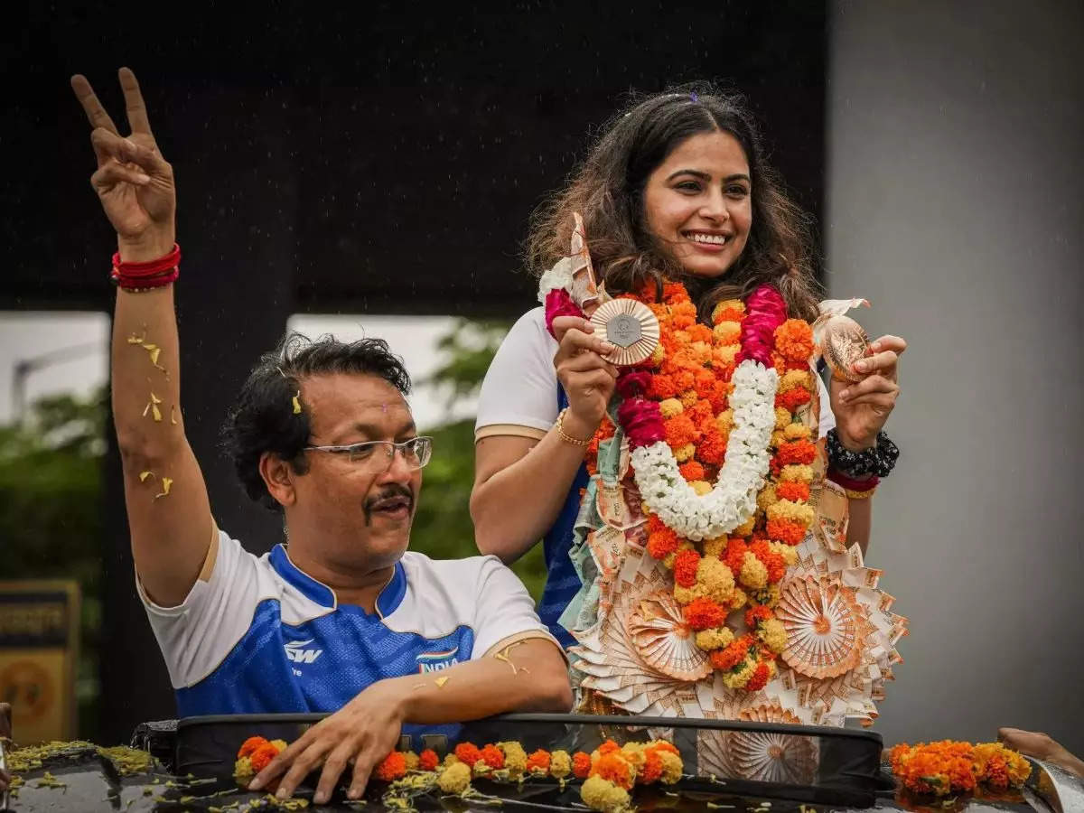 Jaspal Rana will continue as my coach: Manu Bhaker