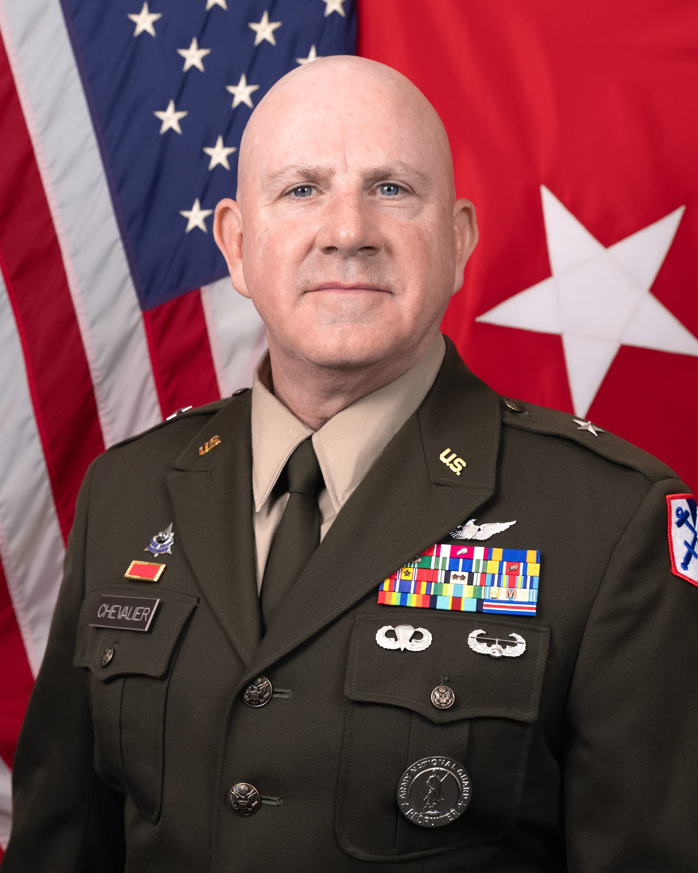 New RI's new National Guard commander has a tough job staying above ...