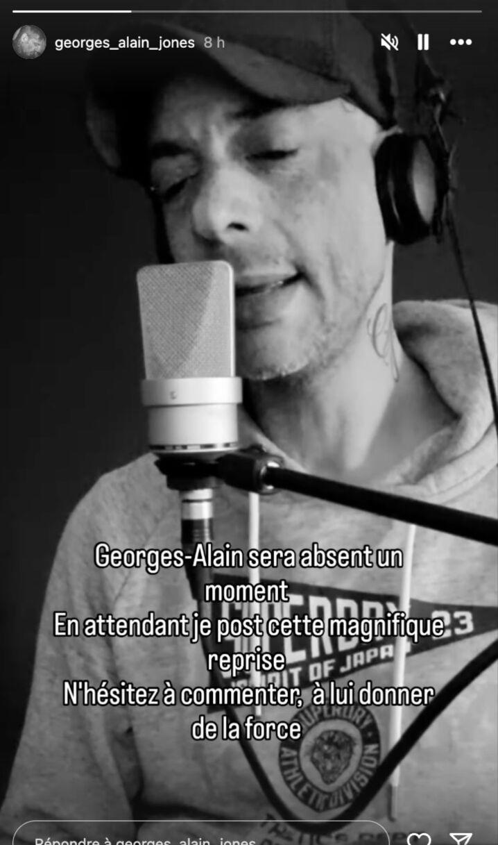 "Donnez-lui de la force" : un curieux message d'un proche de Georges ...