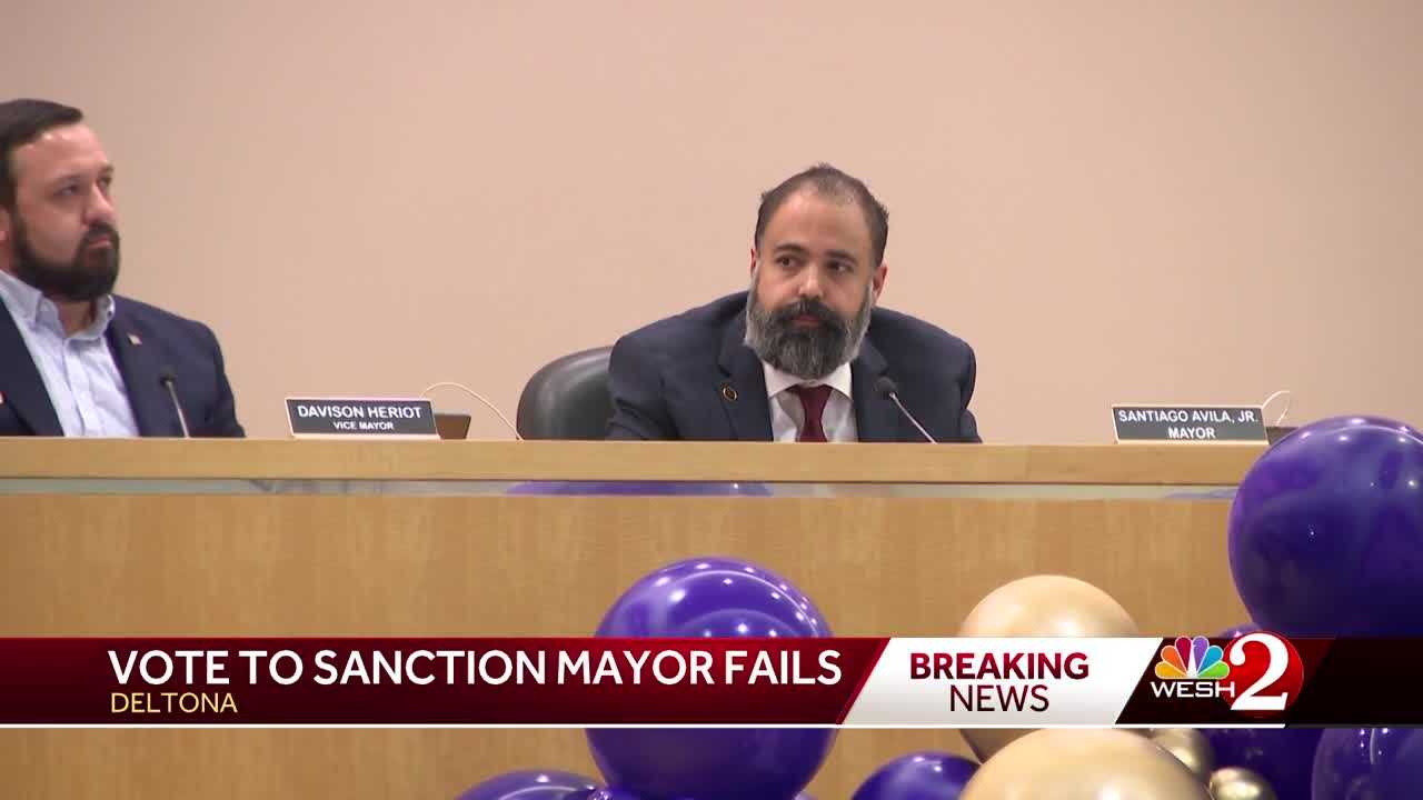 Deltona mayor won't face consequences for violating travel policy