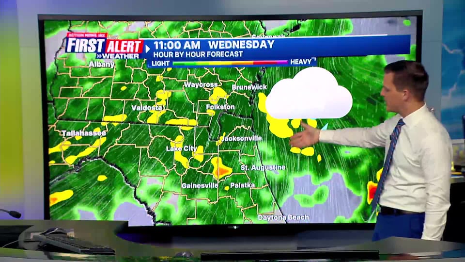 Early Morning Weather Update: February 18, 2025