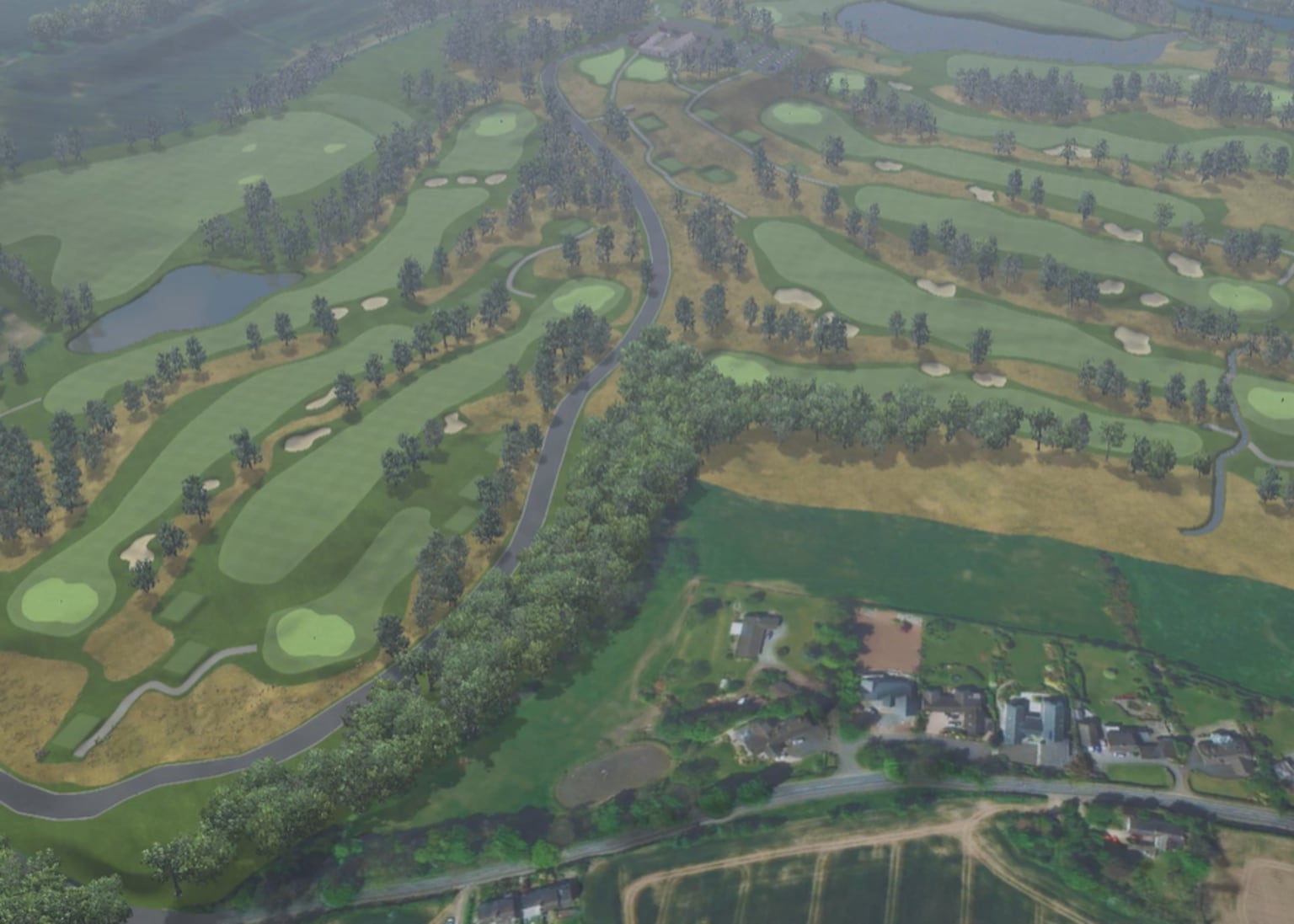 Video shows new course design for Balmoral Golf Club