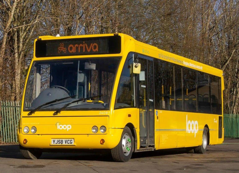 Arriva celebrates first month of pioneering new bus service in Milton ...