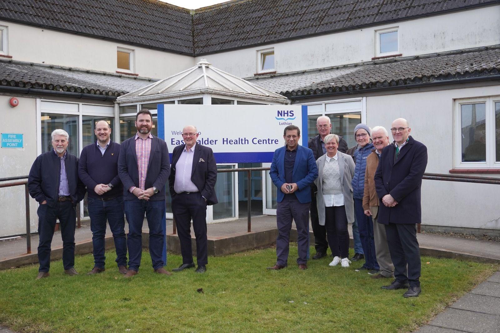 Gregor Poynton MP calls for urgent action on new East Calder Medical Centre