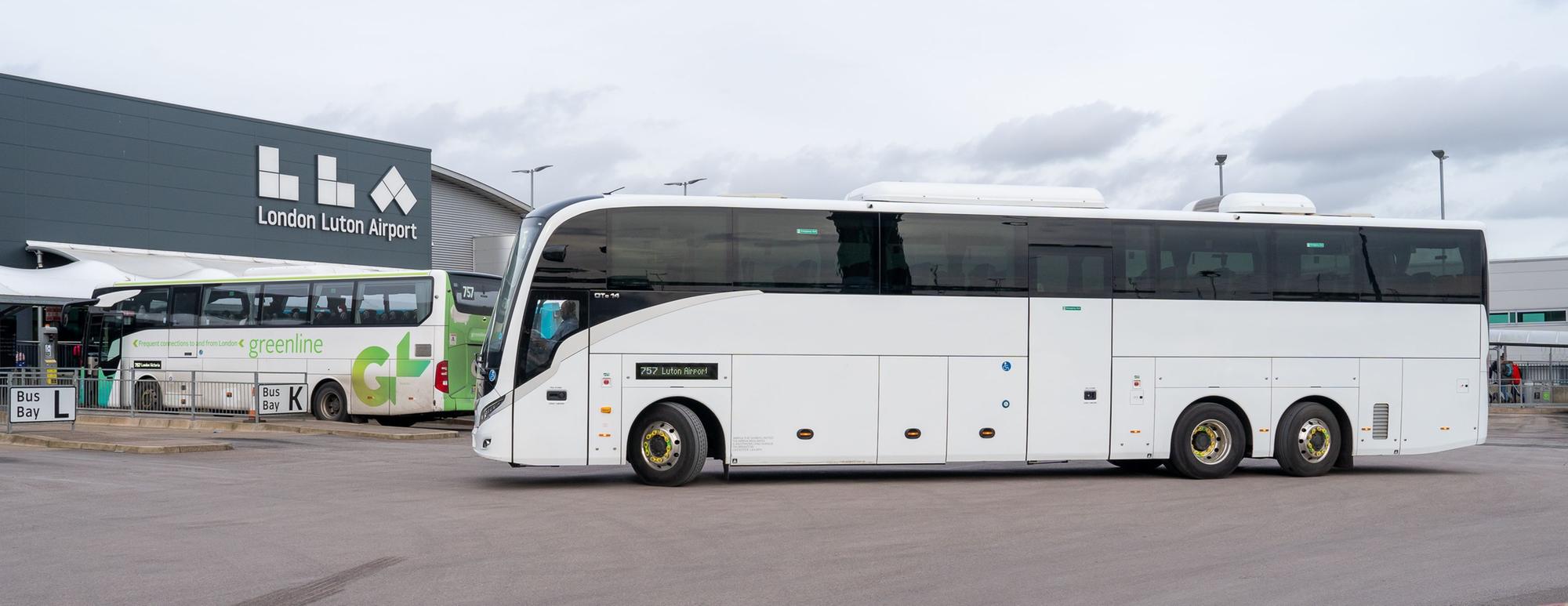 Arriva takes a bold step towards net-zero with Luton Airport service ...