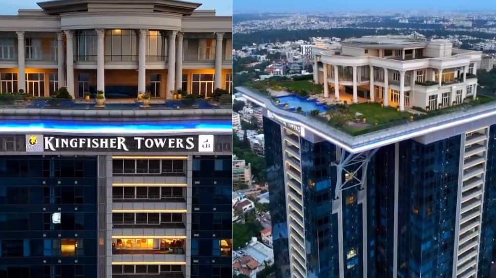 A White House At Top Of 400-Feet Tower...THIS $20 Million Penthouse Is ...