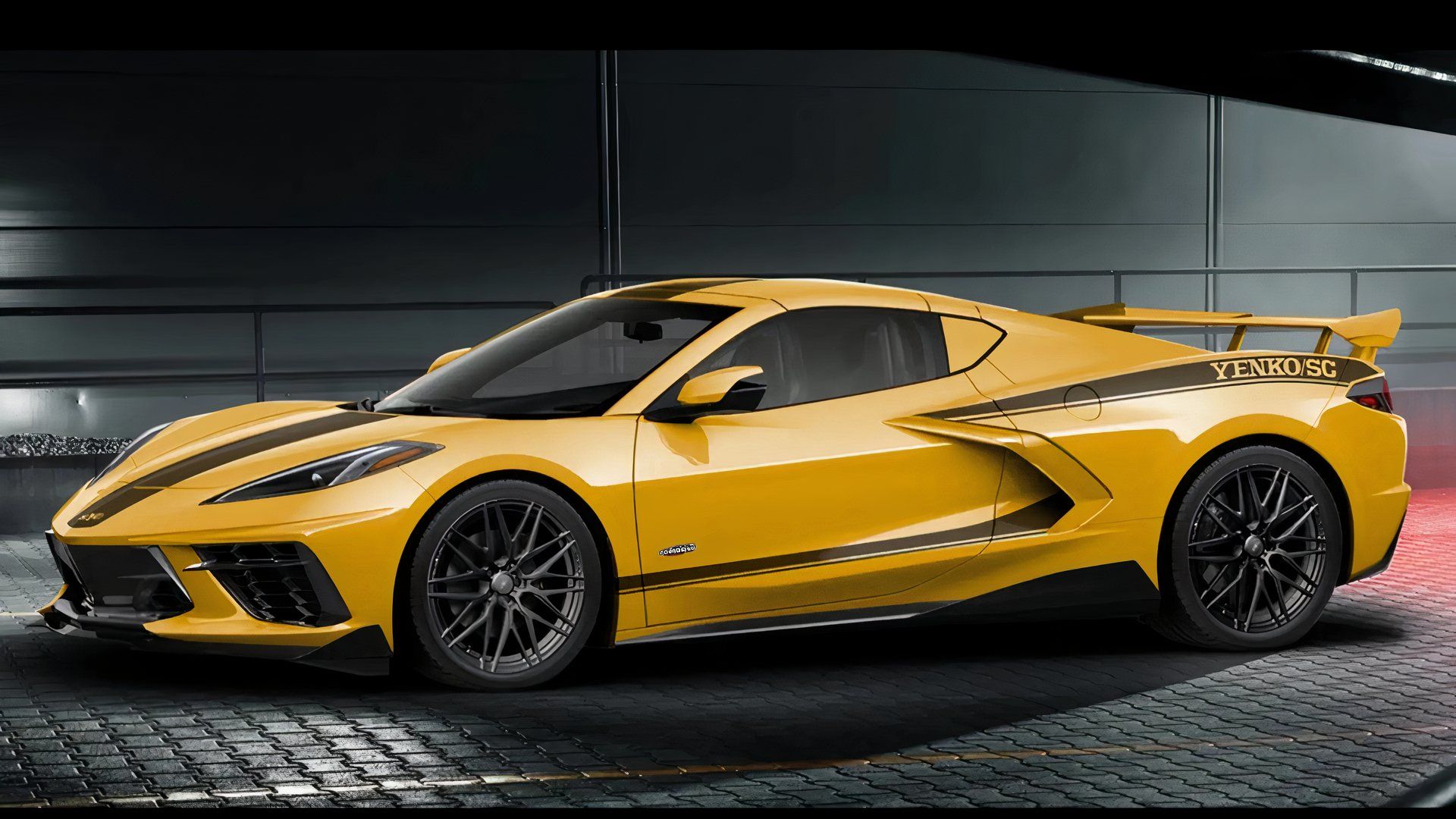 Tuner Takes Chevy Corvette C8 To 1,250-HP With Extensive Modifications