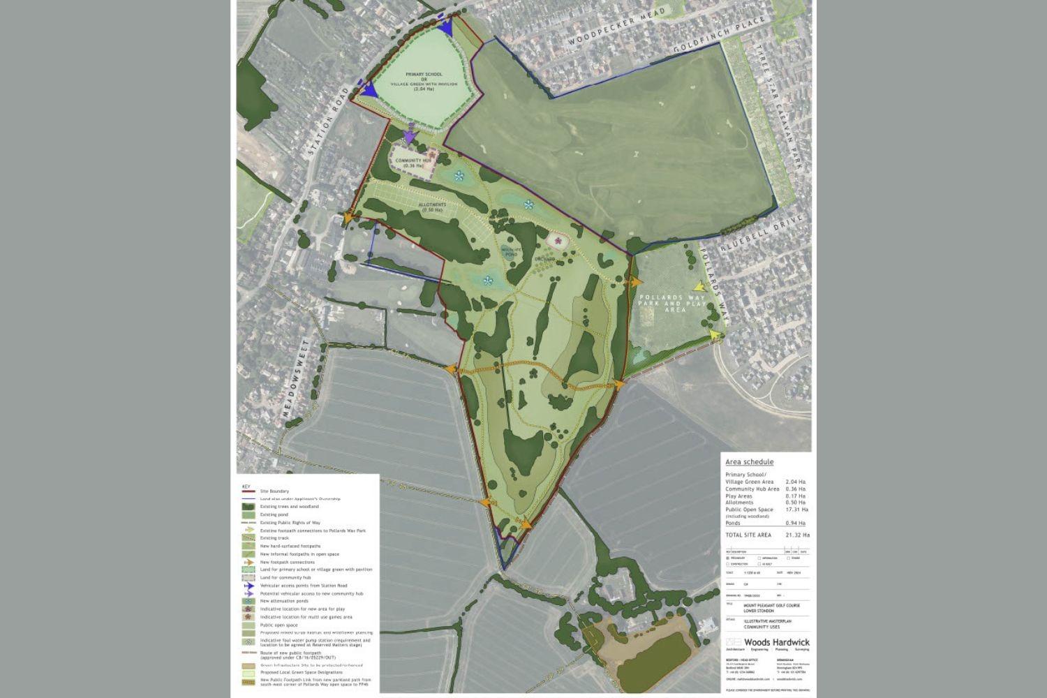 Campaigners' fears over plan for community hub on land at Mount ...